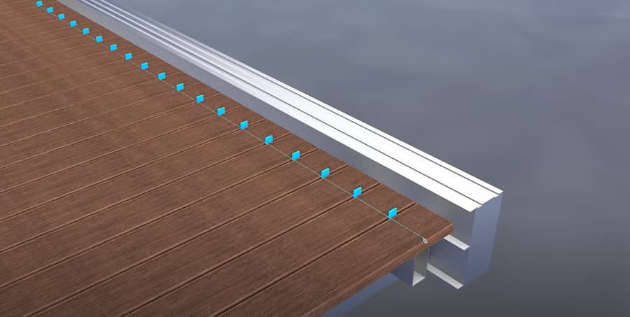 Hidden Fix Decking System | Decking Systems
